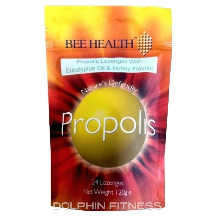 Bee Health Propolis Lozenges with Eucalyptus Oil & Honey 114g
