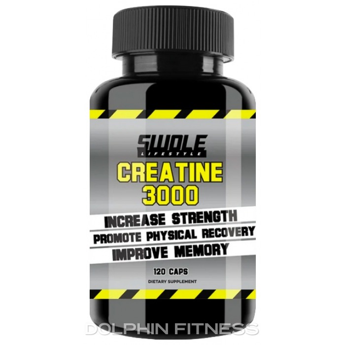 Swole Lifestyle Creatine 3000 120 Capsules