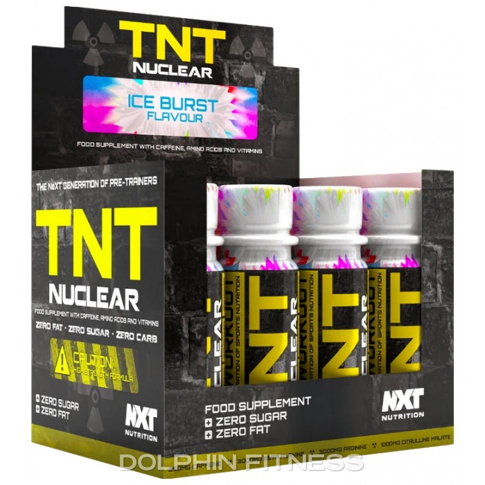 NXT Nutrition TNT Nuclear Shots 12 Shots