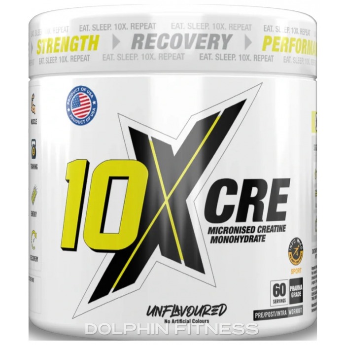 10X Athletic CRE Micronised Creatine Monohydrate 300g