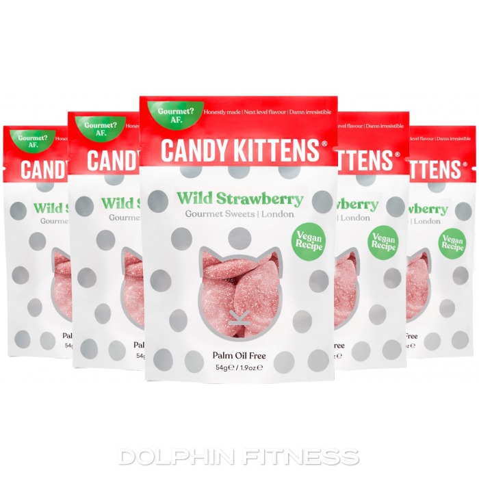 Candy Kittens Wild Strawberry 12 x 54g