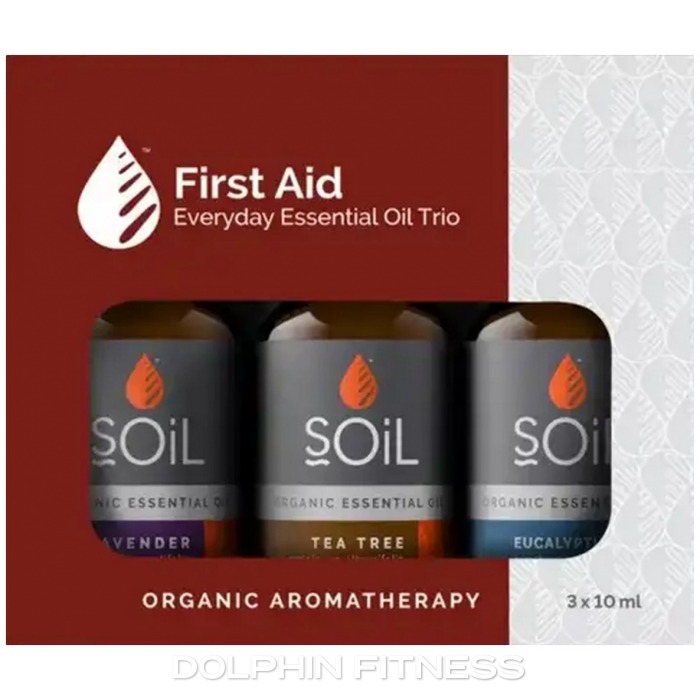 SOiL First Aid 3 x 10 ml