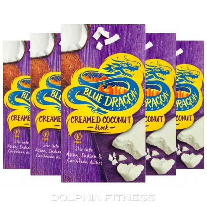 Blue Dragon Creamed Coconut Block 12 x 200g