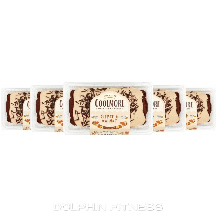 Coolmore Cakes Coffee & Walnut Cake 6 x 400g