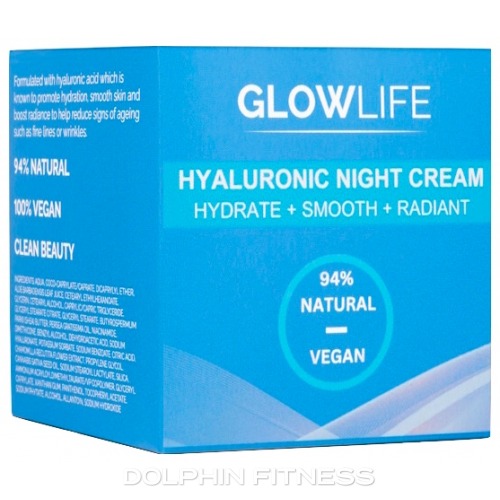 Glowlife Hyaluronic Night Cream 50 ml