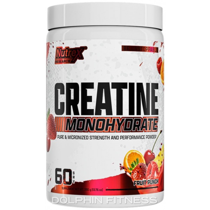 Nutrex Creatine Monohydrate 390g Fruit Punch