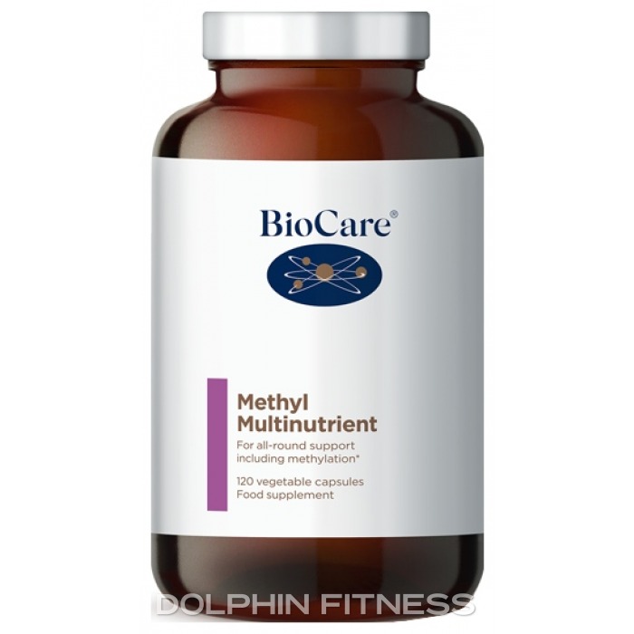 BioCare Methyl Multinutrient 120 Vegetable Capsules