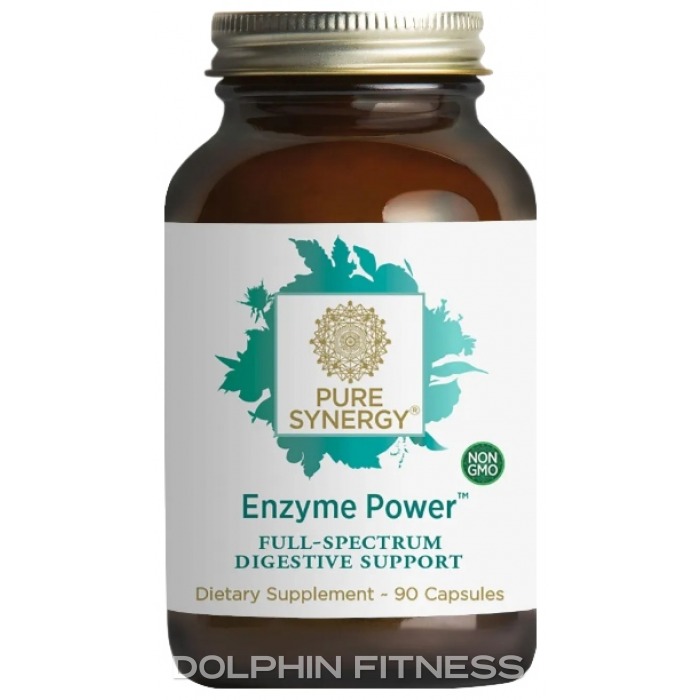 Pure Synergy Enzyme Power 90 Capsules