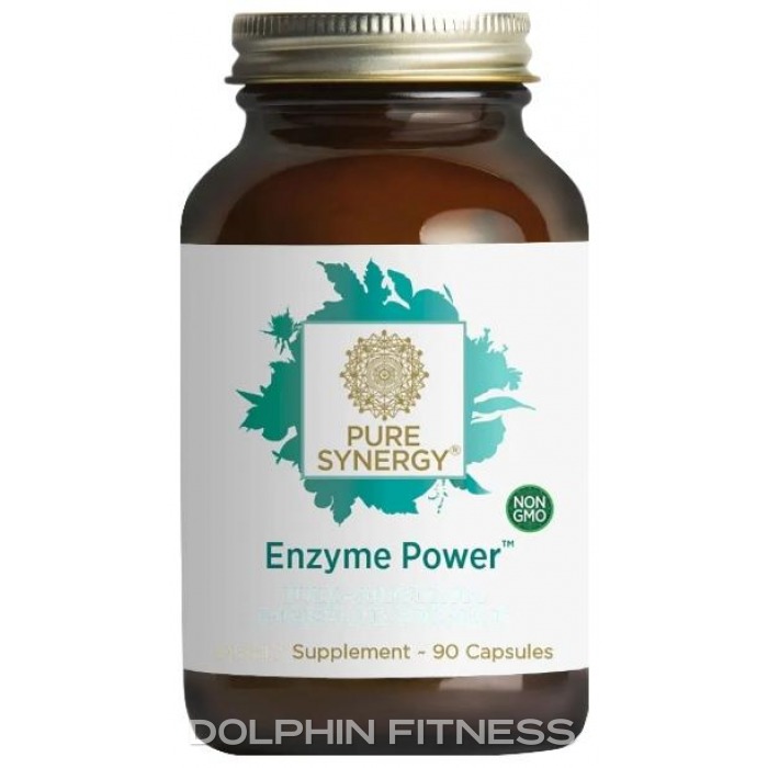 Pure Synergy Enzyme Power 90 Capsules