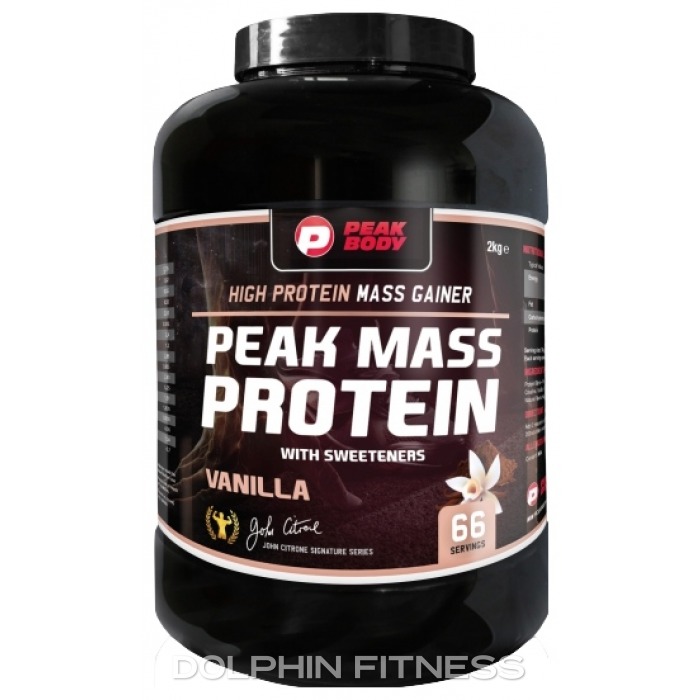 Peak Mass Protein 2 kg Vanilla
