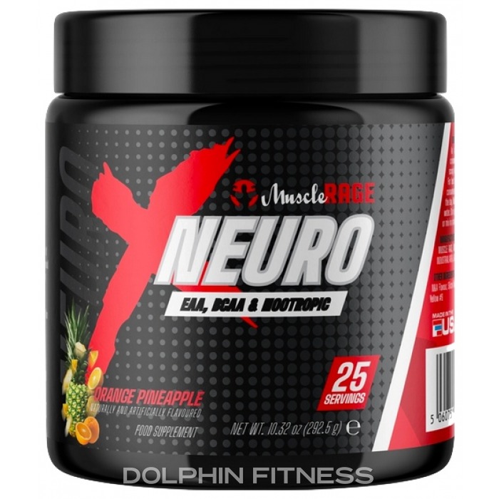 Muscle Rage X Neuro 25 Servings