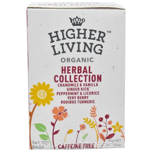 Higher Living Herbal Collection 1 x 20 Teabags