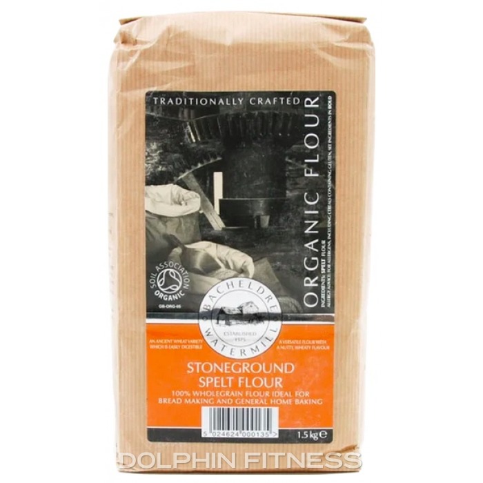 Bacheldre Watermill Stoneground Spelt Flour 1 x 1.5 kg