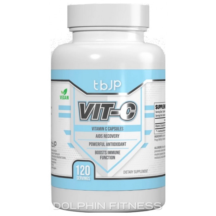 Trained By JP Vit-C 120 Capsules