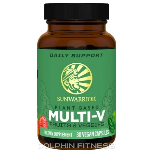Sunwarrior Multi-V 30 Vegan Capsules
