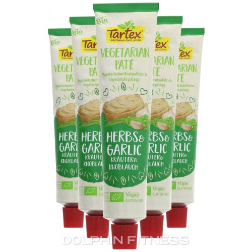 Tartex Herb & Garlic Pate 12 x 200g