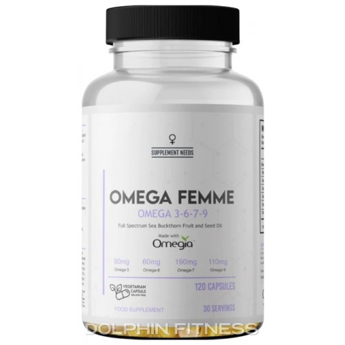 Supplement Needs Omega Femme 120 Capsules
