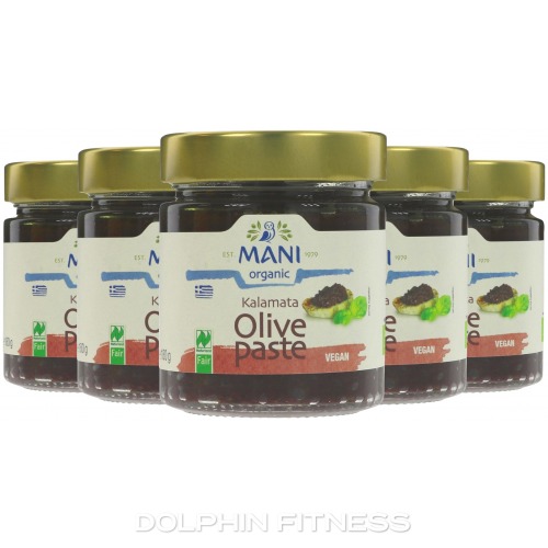 Mani Organic Kalamata Olive Paste 6 x 180g