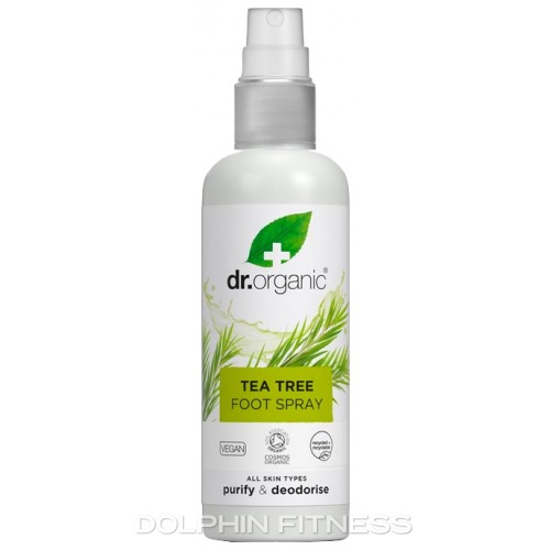 Dr. Organic Tea Tree Foot Spray 100 ml