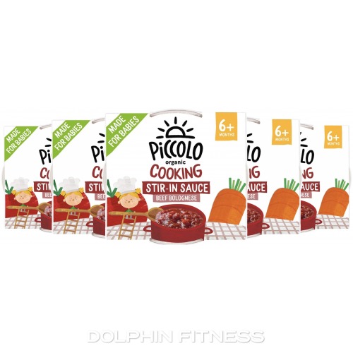 Piccolo Beef Bolognese Stir-In Sauce 12 x 120g
