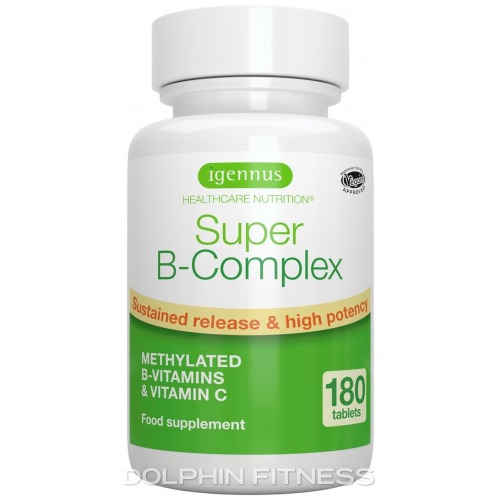 Igennus Super B Complex 180 Tablets 5557