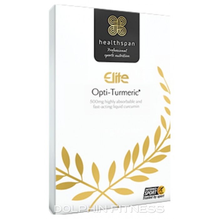 Healthspan Elite Opti-Turmeric 120 Capsules
