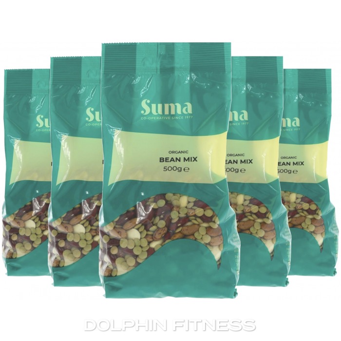 Suma Organic Bean Mix 6 x 500g