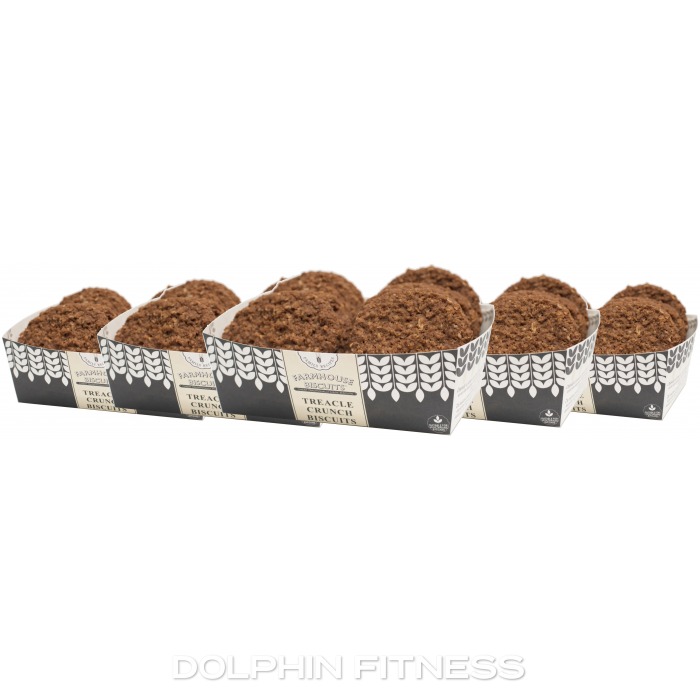 Farmhouse Biscuits Treacle Crunch Biscuits 12 x 200g