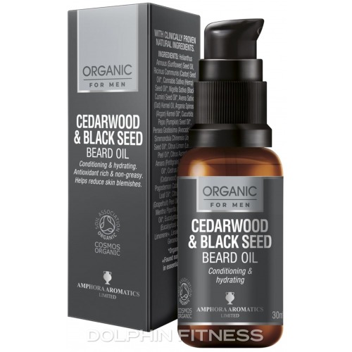 Amphora Aromatics Cedarwood & Black Seed Beard Oil 30 ml