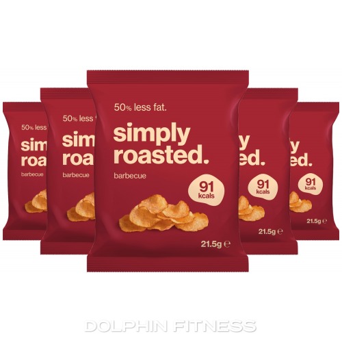 Simply Roasted Barbecue 24 x 21.5g
