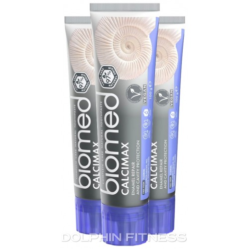 Biomed Calcimax Toothpaste 3 x 100g