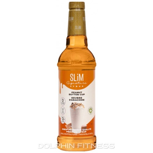 Slim Syrup Peanut Butter Cup Syrup 1 x 750 ml