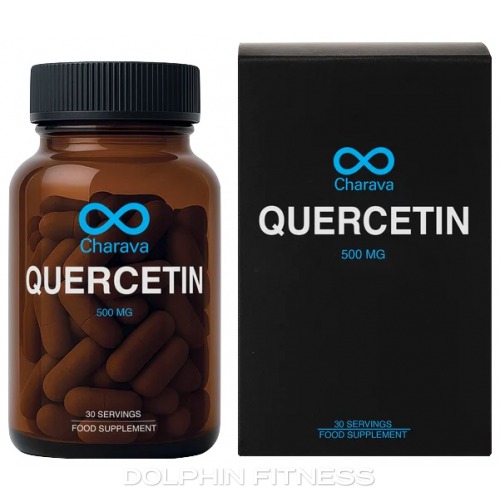 Charava Quercetin 500 mg 60 Capsules