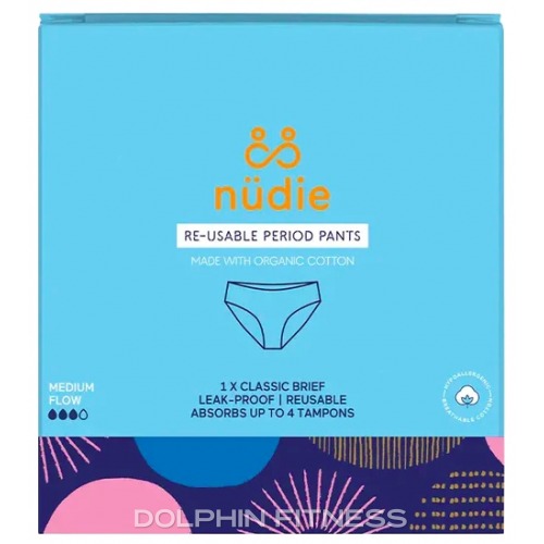 &Sisters Nudie Reusable Period Pants 1 Pair