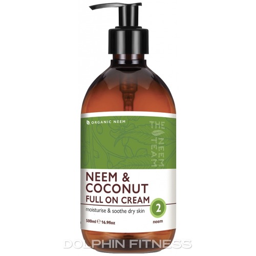 The Neem Team Full-On Neem & Coconut Cream Strength 2 500 ml