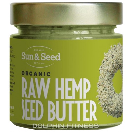 Sun & Seed Raw Hemp Seed Butter 1 x 200g