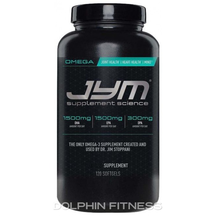 JYM Omega 120 Softgels