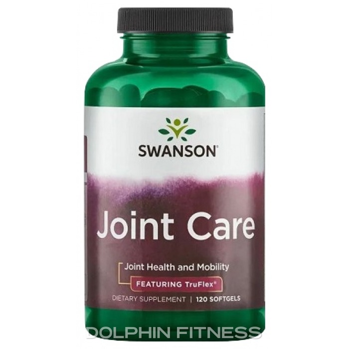 Swanson Joint Care 120 Softgels