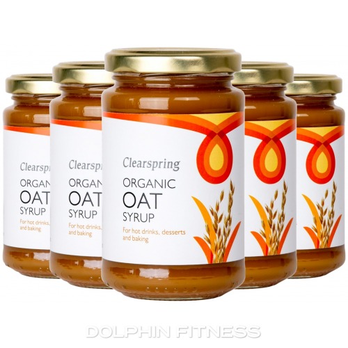 Clearspring Organic Oat Syrup 6 x 300g