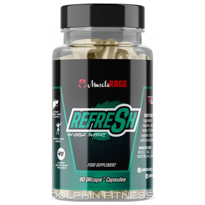 Muscle Rage Refresh 90 Capsules