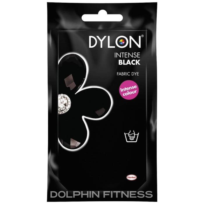 Dylon Fabric Dye (1 x 50g) Intense Black