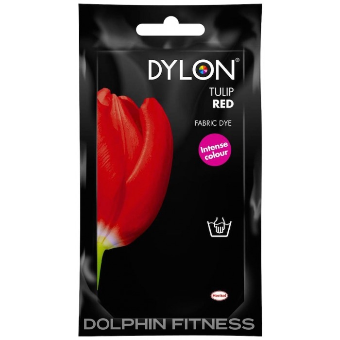 Dylon Fabric Dye (50g) Tulip Red