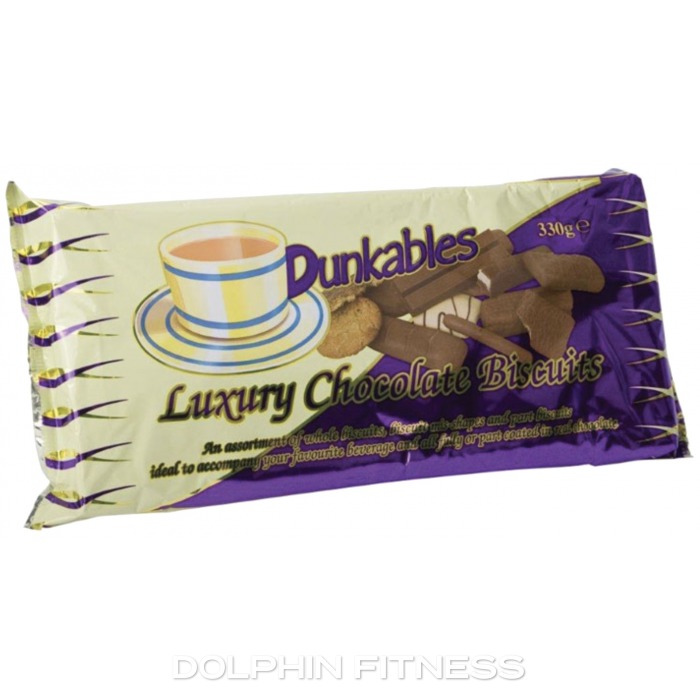 Dunkables Luxury Chocolate Biscuits 1 x 330g