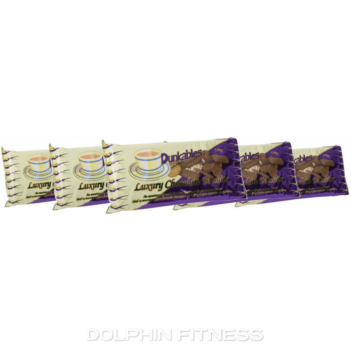Dunkables Luxury Chocolate Biscuits 16 x 330g