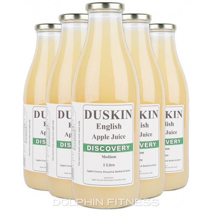 Duskin Pure English Apple Juice Discovery 6 x 1L