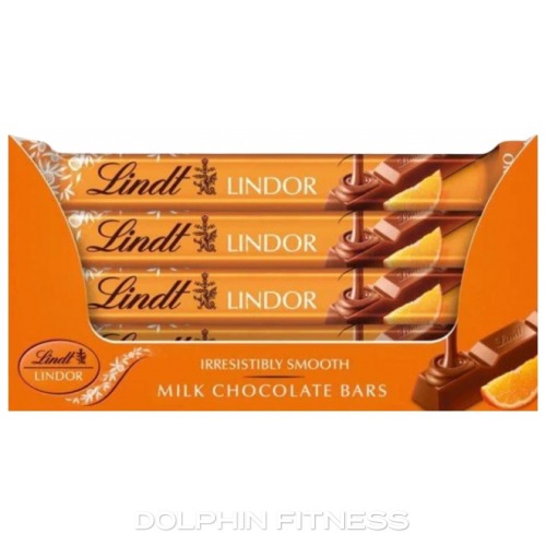 Lindt Lindor Orange Chocolate 24 x 38g