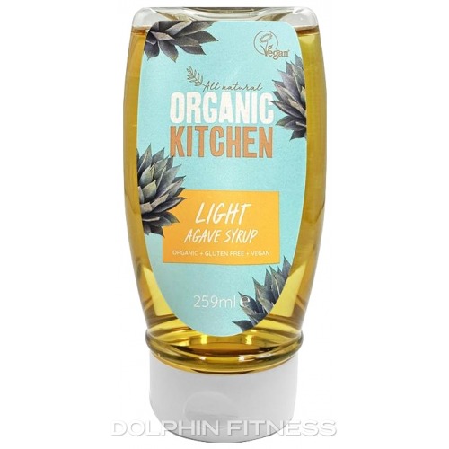 Organic Kitchen Light Agave Syrup 1 x 259 ml