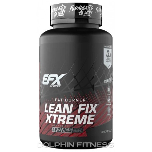 EFX Sports Lean Fix Xtreme 90 Capsules