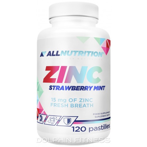 AllNutrition Zinc Strawberry Mint 120 Pastilles