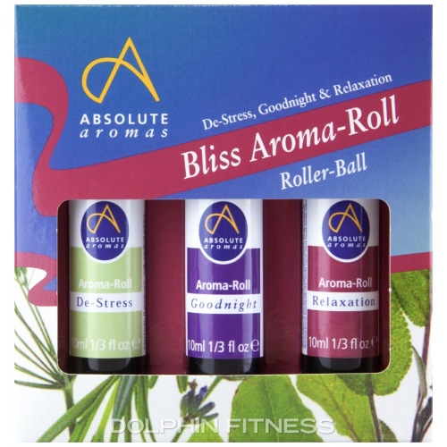Absolute Aromas Bliss Aroma-Roll Set 3 x 10 ml
